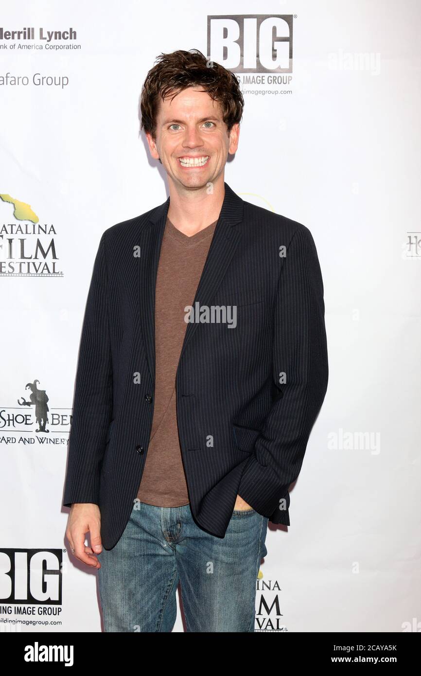 LOS ANGELES - SEP 27: David McCracken at the Catalina Film Festival ...