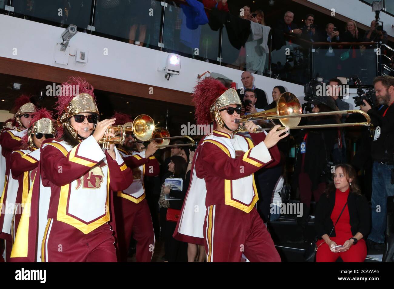 Usc marching band hi-res stock photography and images - Alamy