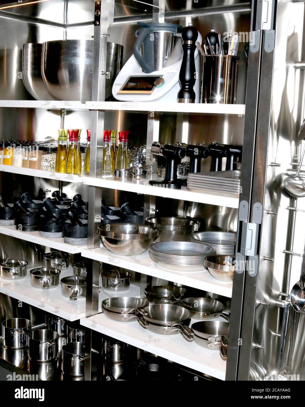 LOS ANGELES - DEC 10: Carnival Kitchen Utensils at the Carnival ...