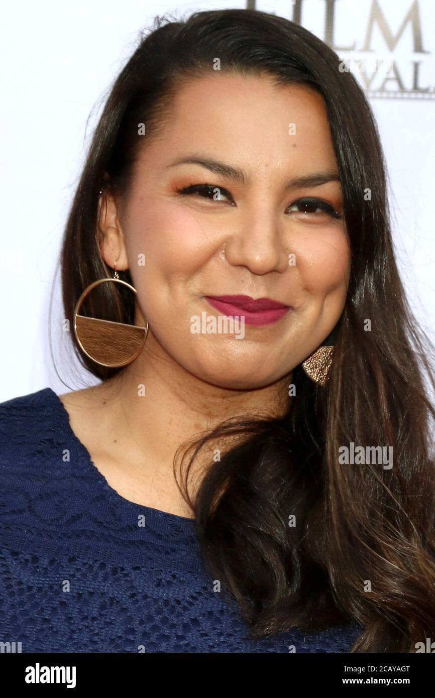LOS ANGELES - SEP 27: Myra Arias at the 2019 Catalina Film Festival ...