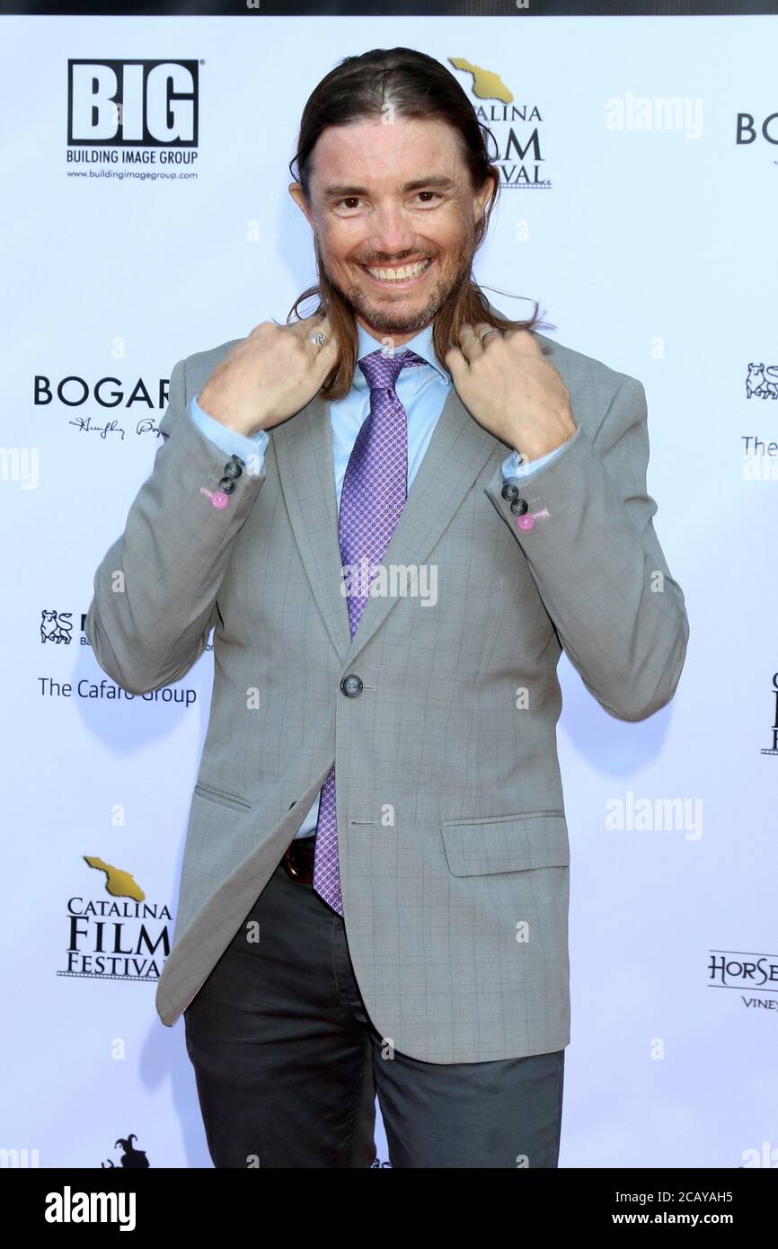 LOS ANGELES - SEP 27: Ryan Kiser at the 2019 Catalina Film Festival ...