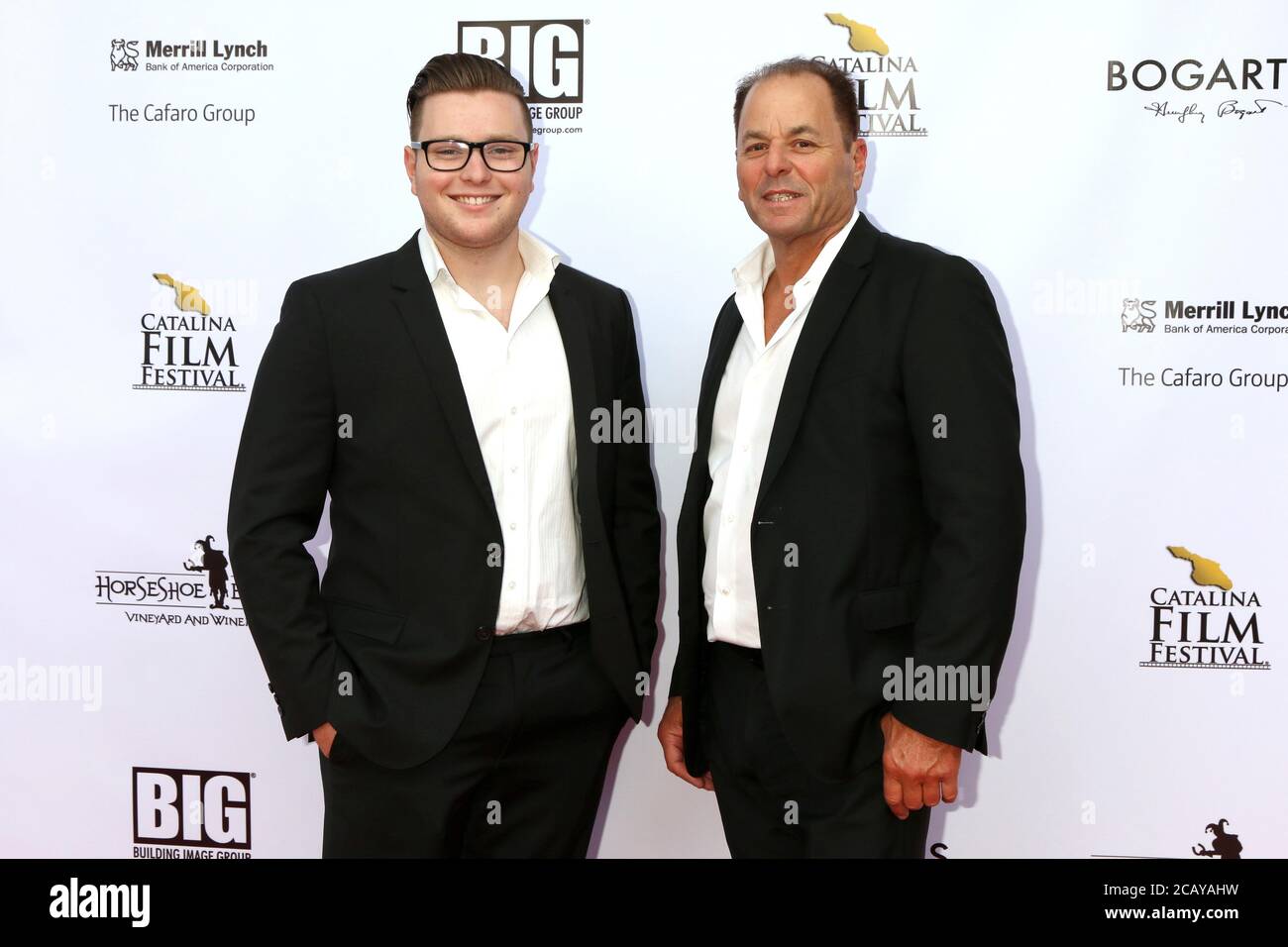 LOS ANGELES - SEP 27: Presley Aronson, Jeff Aronson at the 2019 ...