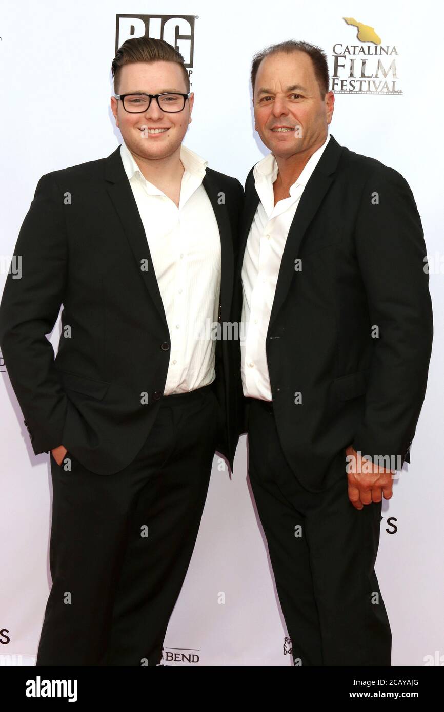 LOS ANGELES - SEP 27: Presley Aronson, Jeff Aronson at the 2019 ...