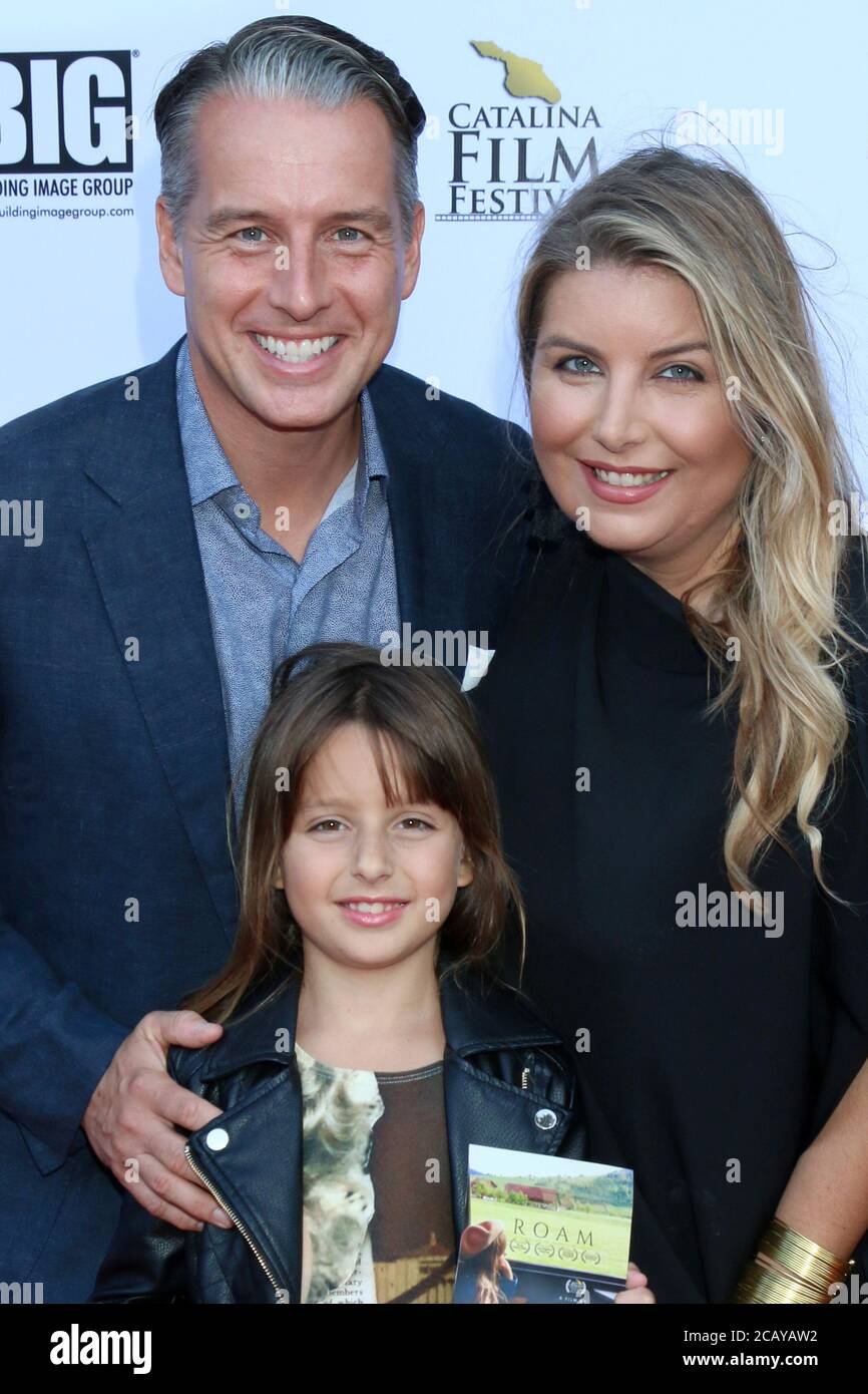 LOS ANGELES - SEP 27: Kurt Mikinski, Brinkley Miklinski, Lauren ...