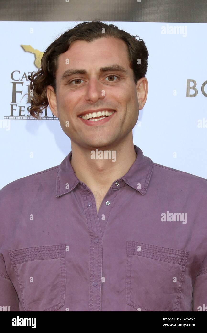 LOS ANGELES - SEP 27: Jordan Service at the 2019 Catalina Film Festival ...