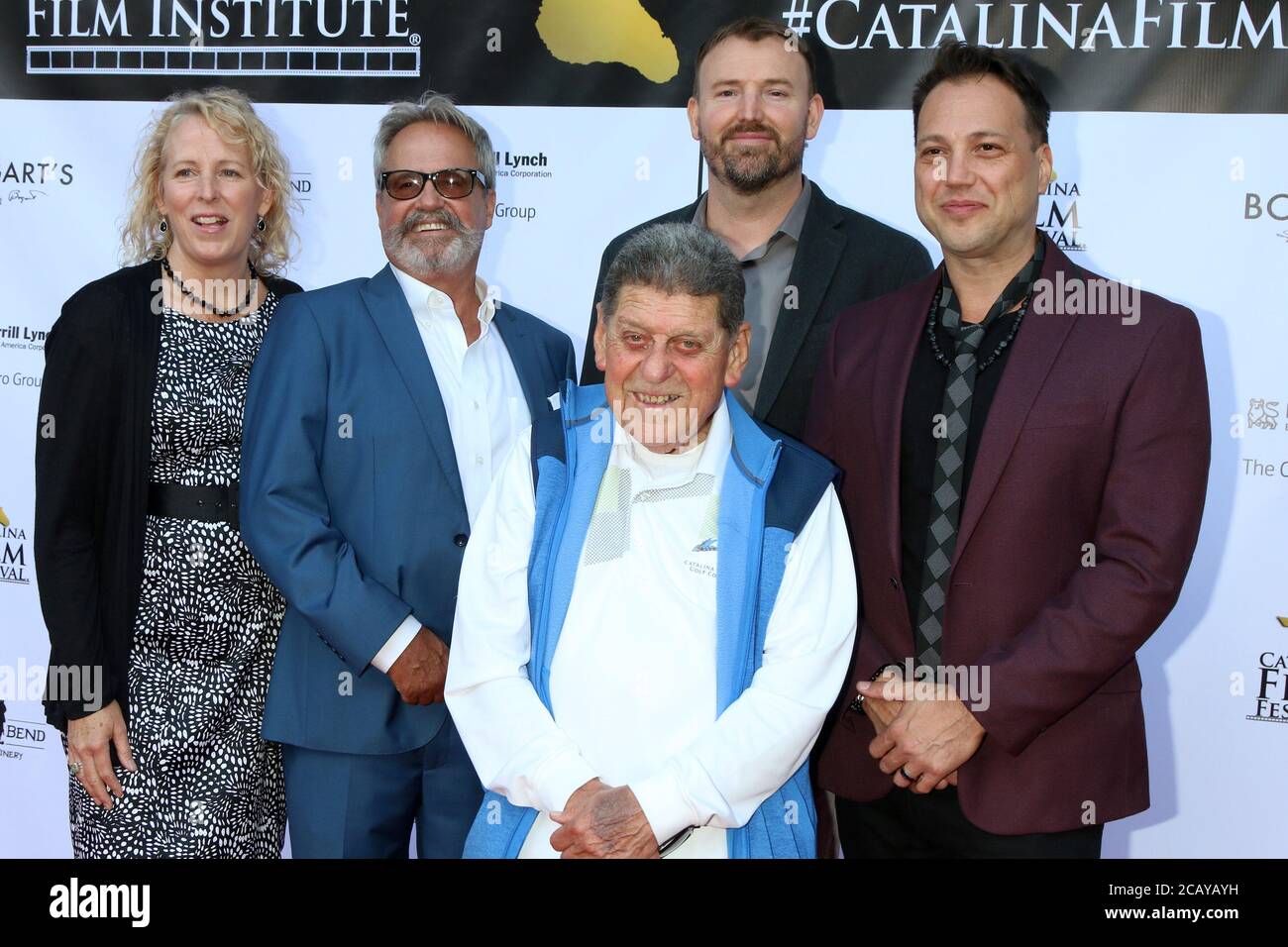 LOS ANGELES - SEP 27: Alison Armstrong, Bill Banning, Lolo Saldana ...