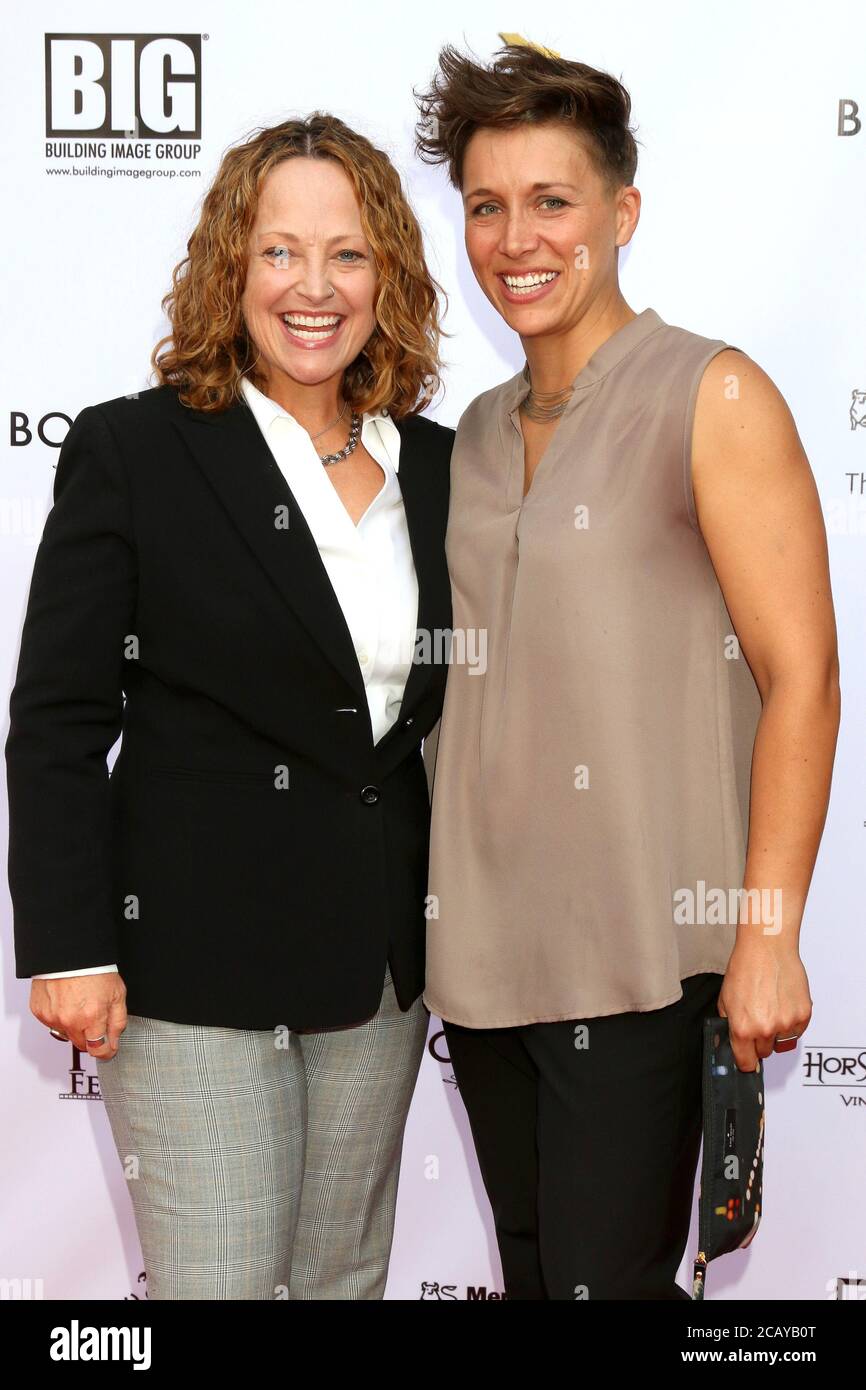 LOS ANGELES - SEP 27: Amy Laboube, Lyndsey Lantz at the 2019 Catalina ...