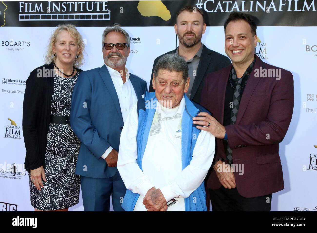 LOS ANGELES - SEP 27: Alison Armstrong, Bill Banning, Lolo Saldana ...