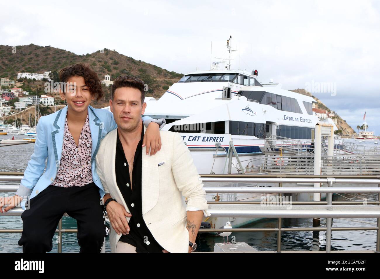 LOS ANGELES - SEP 28: Kaden Alejandro, Kevin Alejandro at the 2019 ...