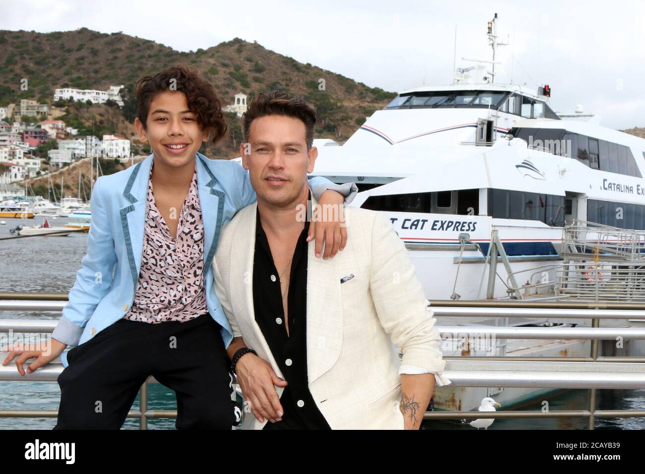 LOS ANGELES - SEP 28: Kaden Alejandro, Kevin Alejandro at the 2019 ...