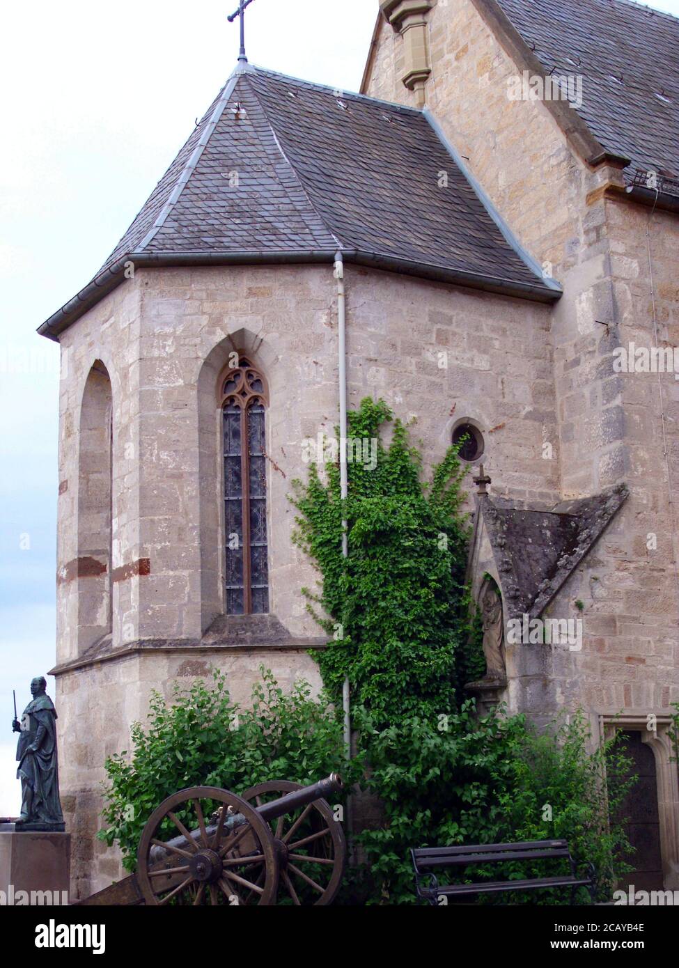 Hohenzollern Castle Apse Stock Photo - Alamy