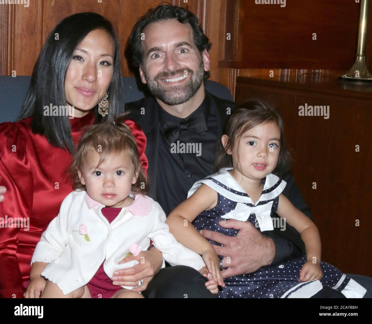 LOS ANGELES - SEP 28: Kevin Makely Family at the 2019 Catalina Film ...