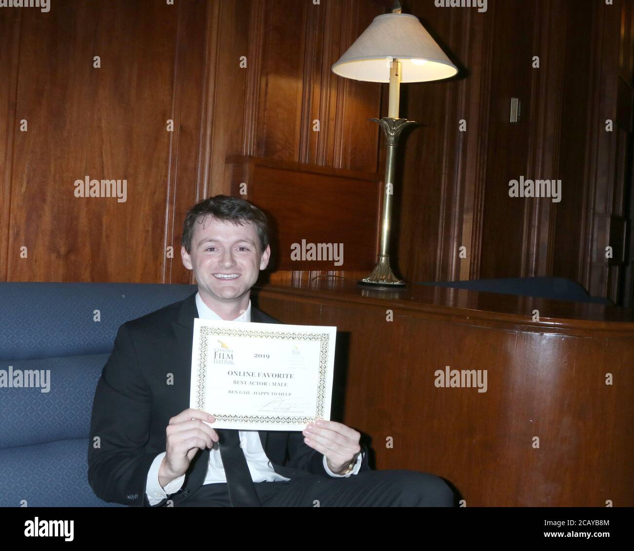 LOS ANGELES - SEP 28: Ben Gail at the 2019 Catalina Film Festival ...