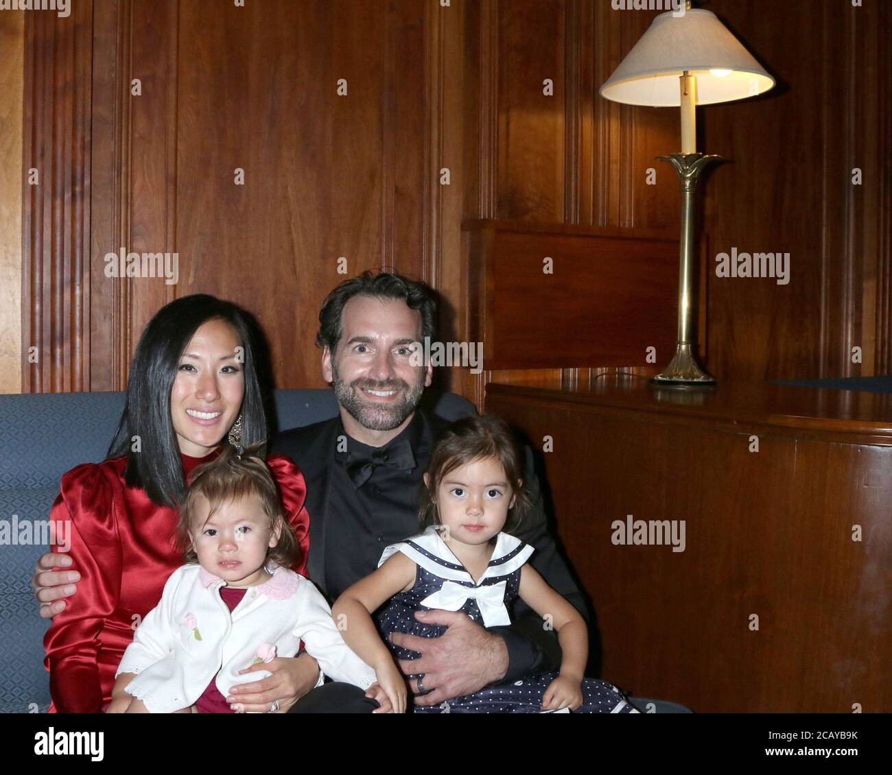 LOS ANGELES - SEP 28: Kevin Makely Family at the 2019 Catalina Film ...