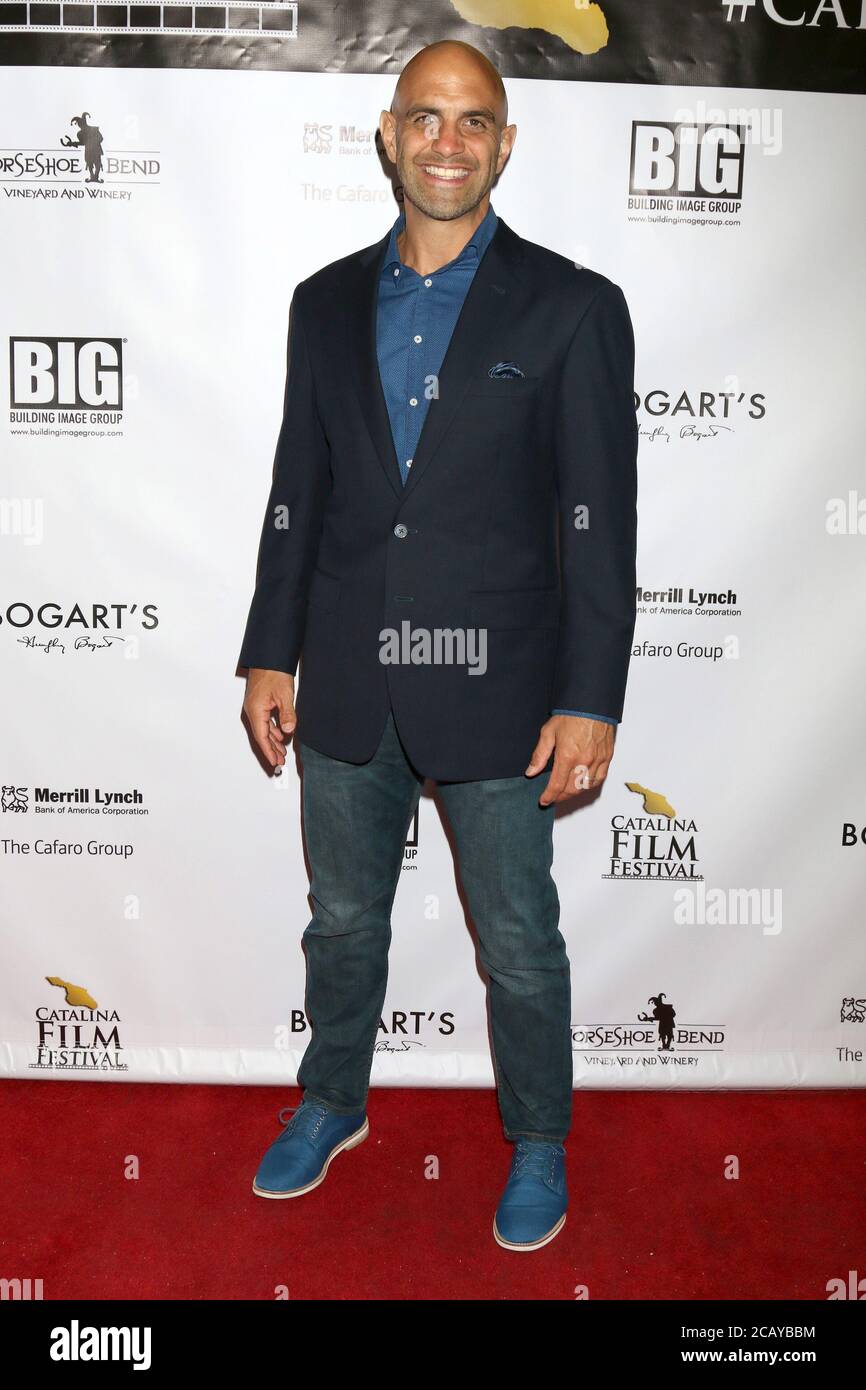 LOS ANGELES - SEP 25: Eddie Alfano at the 2019 Catalina Film Festival ...
