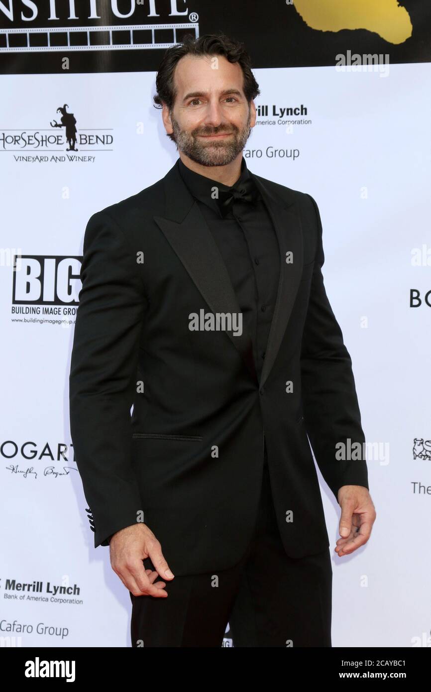 LOS ANGELES - SEP 28: Kevin Makely at the 2019 Catalina Film Festival ...