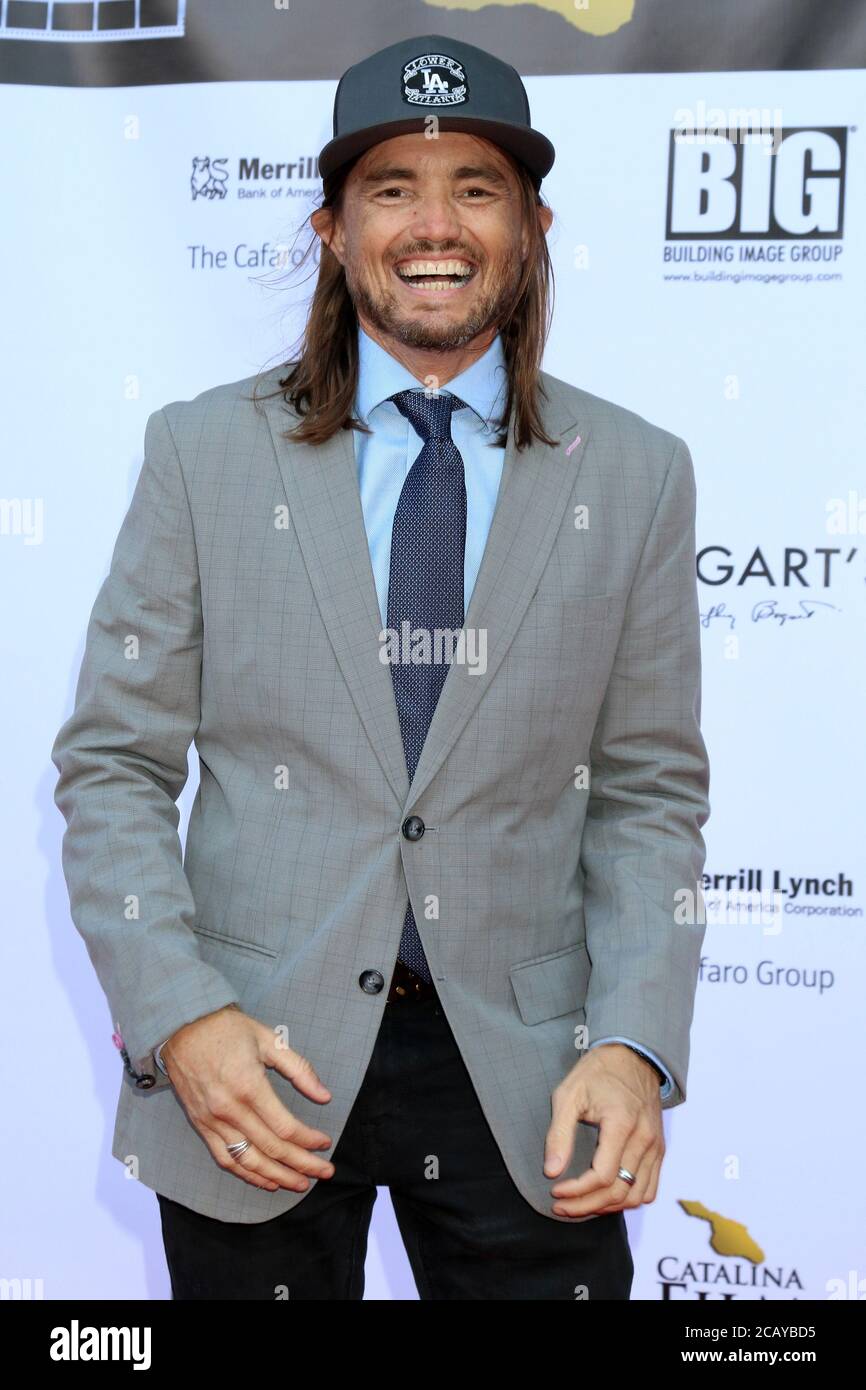 LOS ANGELES - SEP 28: Ryan Kiser at the 2019 Catalina Film Festival ...