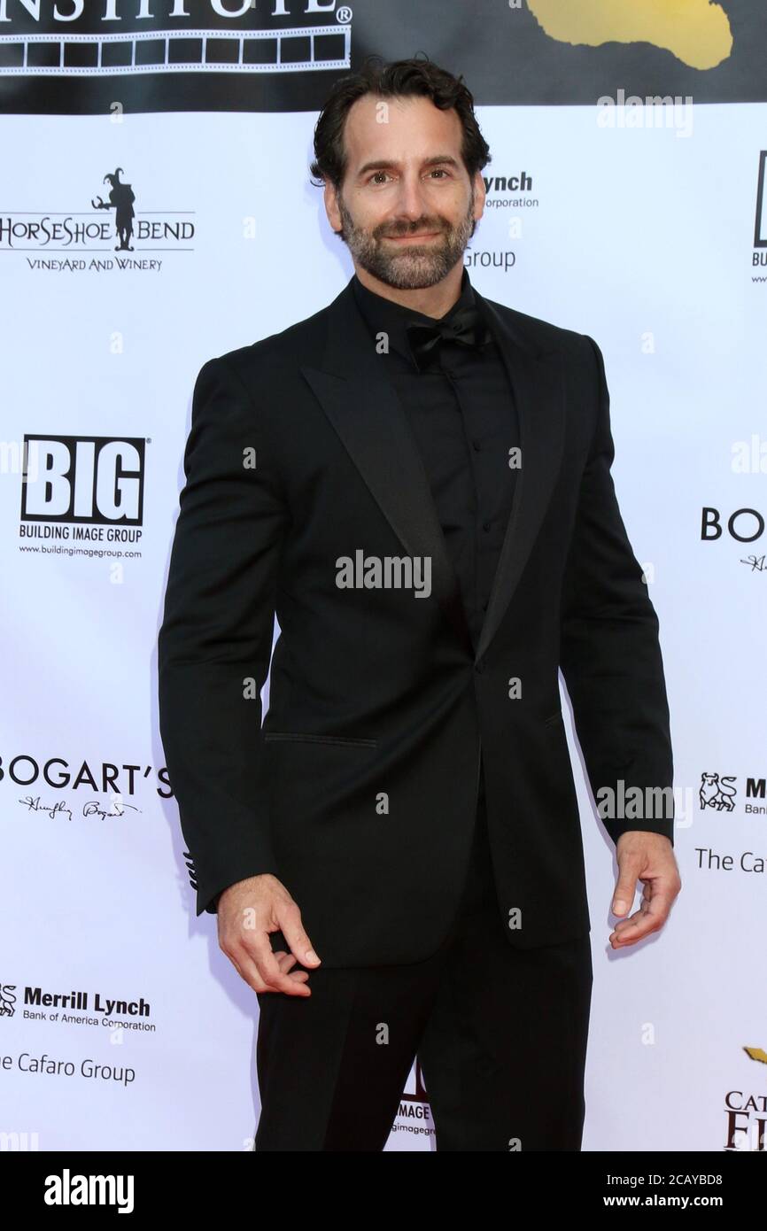 LOS ANGELES - SEP 28: Kevin Makely at the 2019 Catalina Film Festival ...