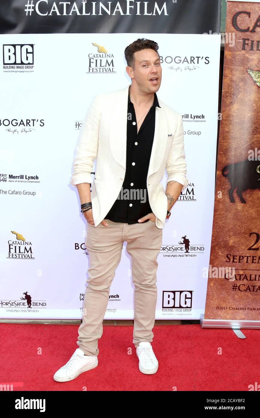 LOS ANGELES - SEP 28: Kevin Alejandro at the 2019 Catalina Film ...