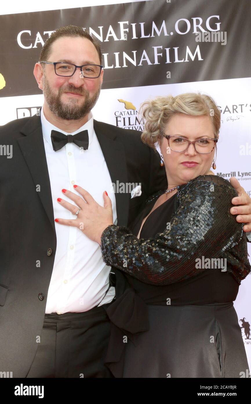 LOS ANGELES - SEP 28: James Winters, Kjirsten Winters at the 2019 ...