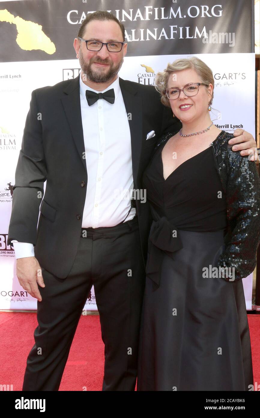 LOS ANGELES - SEP 28: James Winters, Kjirsten Winters at the 2019 ...