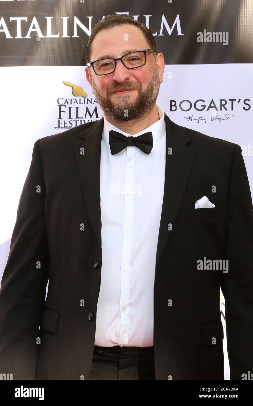 LOS ANGELES - SEP 28: James Winters at the 2019 Catalina Film Festival ...