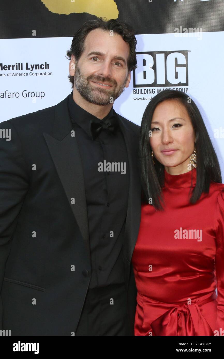 LOS ANGELES - SEP 28: Kevin Makely, Christi Makely at the 2019 Catalina ...