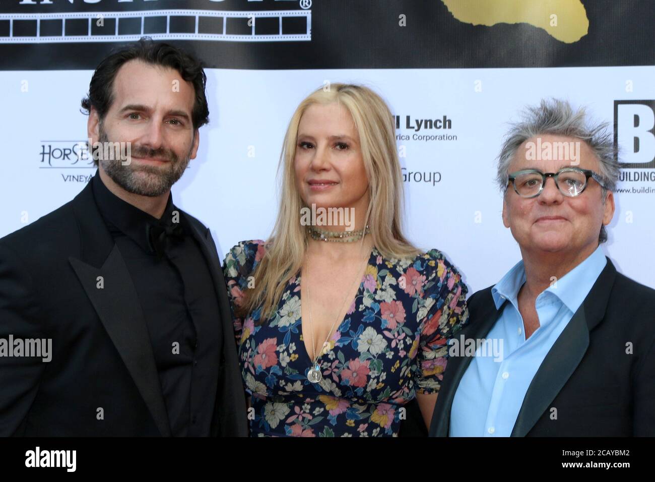 LOS ANGELES - SEP 28: Kevin Makely, Mira Sorvino, Shawn Nightingale at ...