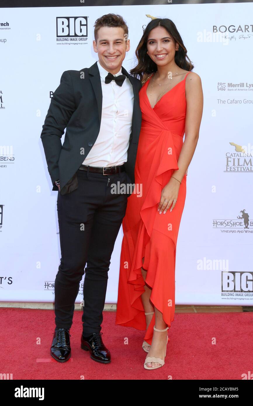 LOS ANGELES - SEP 28: Joseph Wise, Guest at the 2019 Catalina Film ...