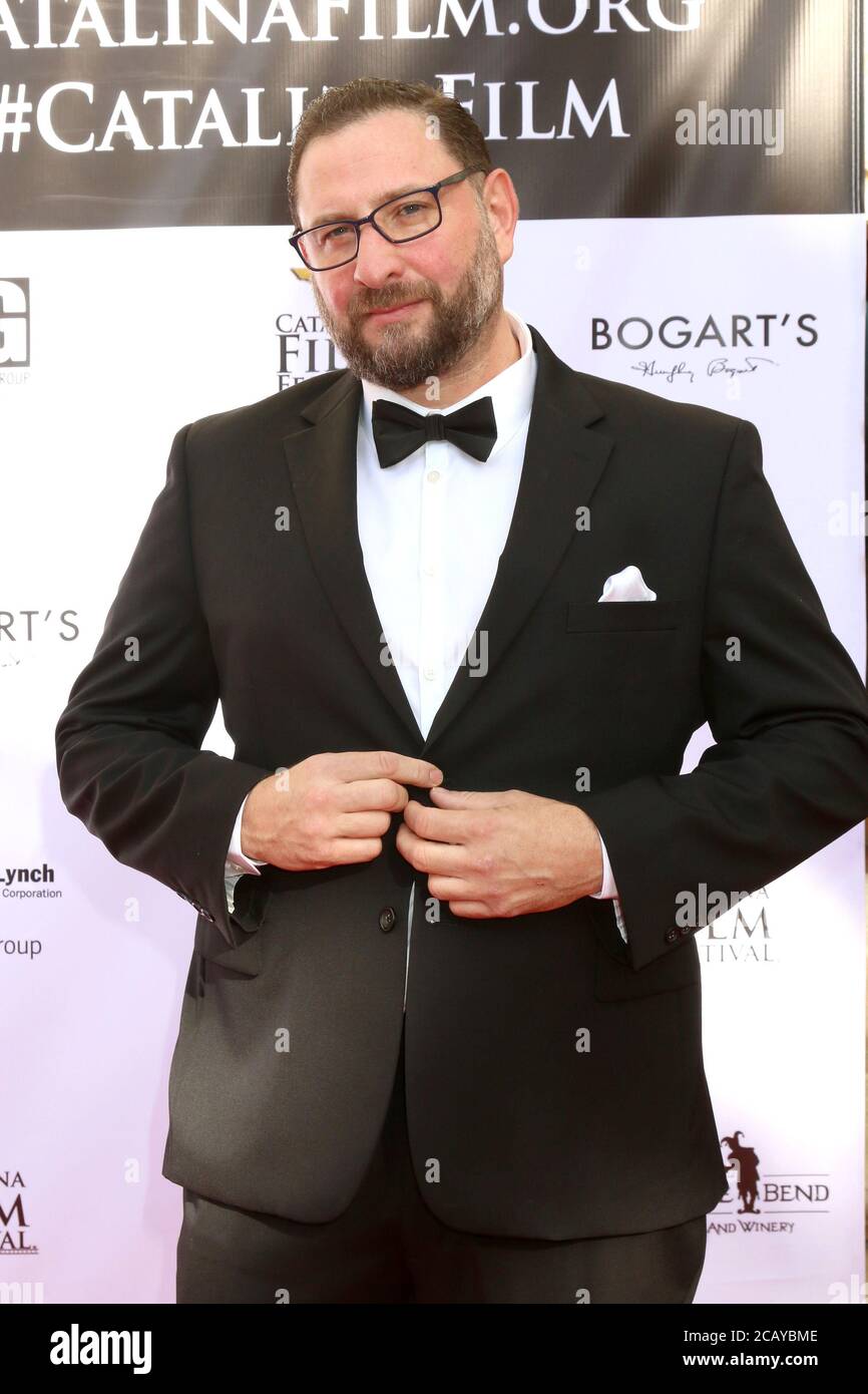 LOS ANGELES - SEP 28: James Winters at the 2019 Catalina Film Festival ...