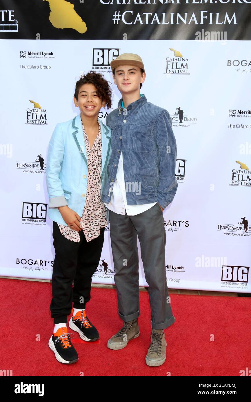 LOS ANGELES - SEP 28: Kaden Alejandro, Jaeden Martell at the 2019 ...
