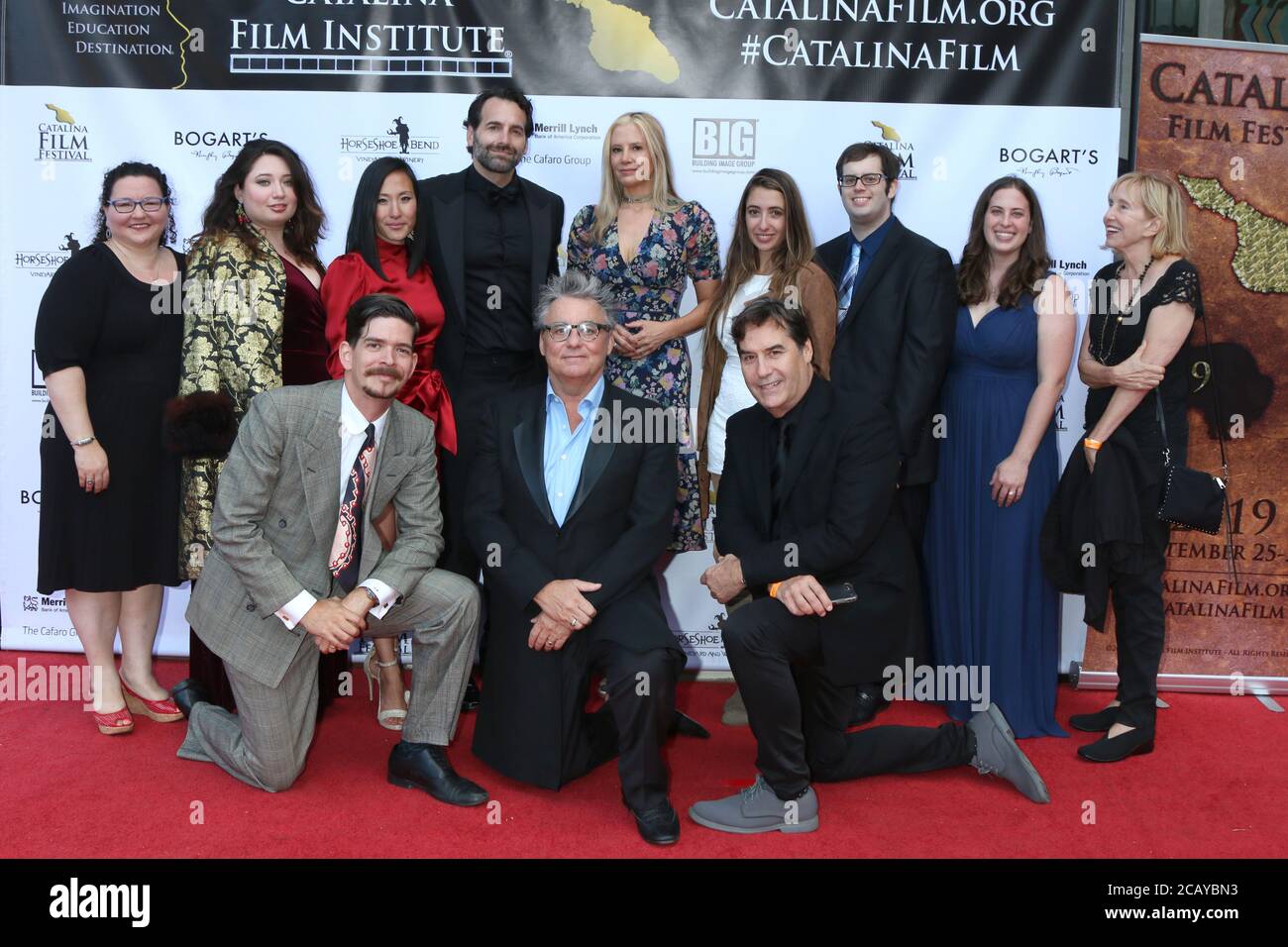 LOS ANGELES - SEP 28: Kevin Makely, Mira Sorvino, Badland Cast and Crew ...