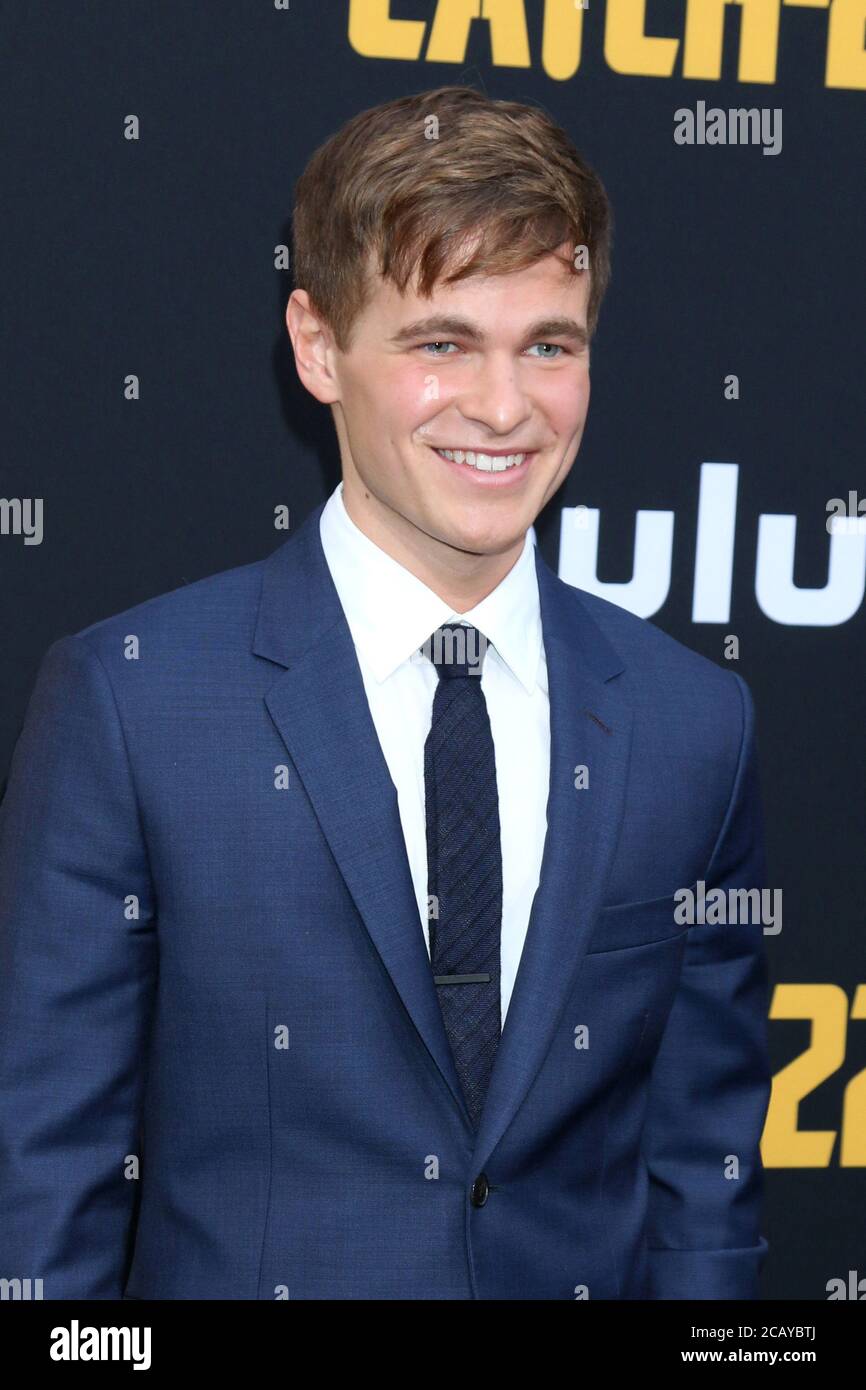 LOS ANGELES - MAY 7: Graham Patrick Martin at the "Catch-22" Premiere ...