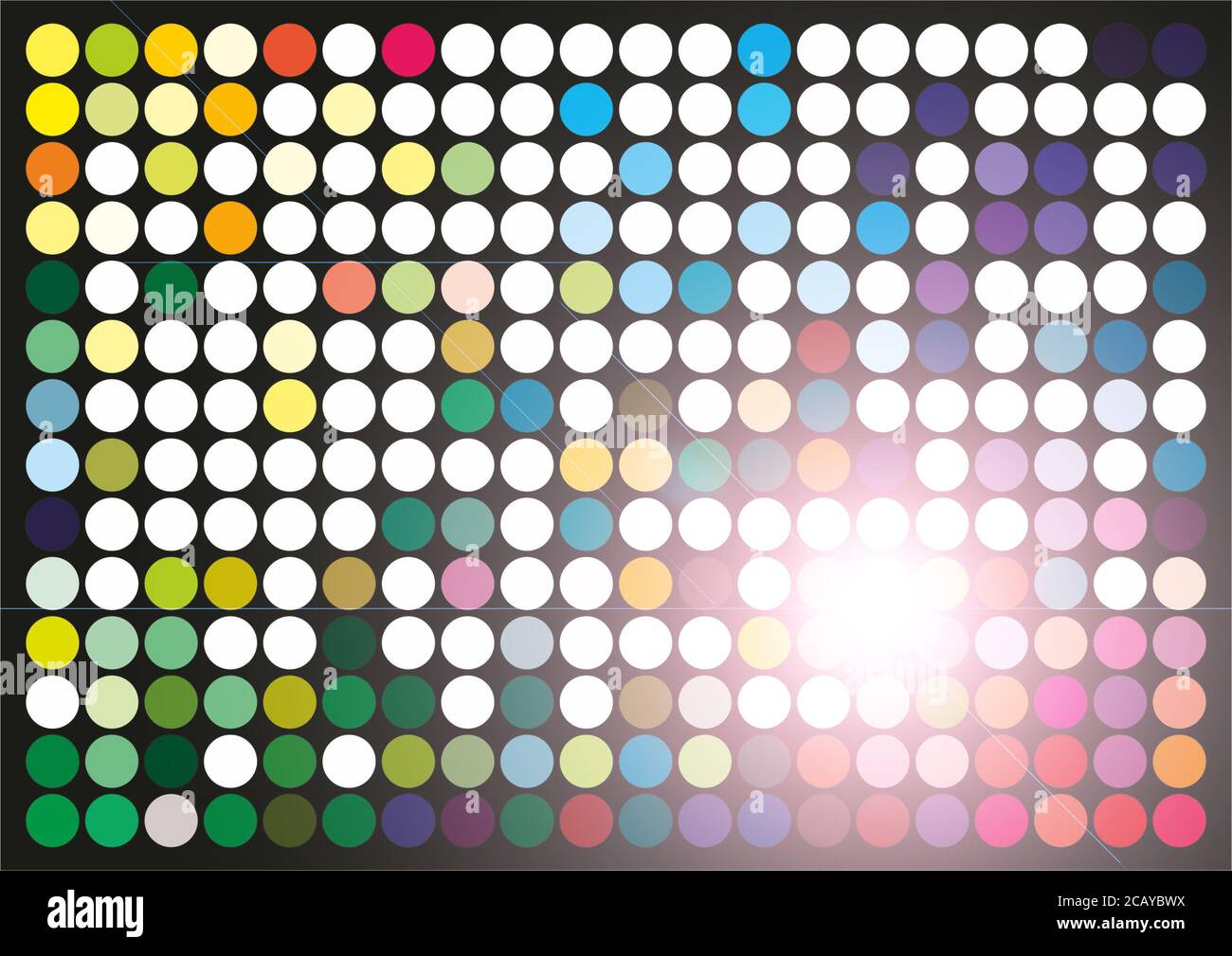 Background of colored circles, Abstract colorful circles background ...