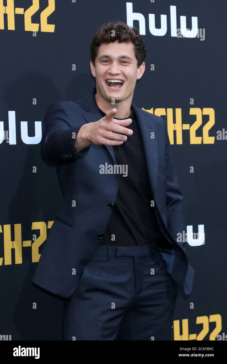 LOS ANGELES - MAY 7: Rafi Gavron at the "Catch-22" Premiere at the TCL ...