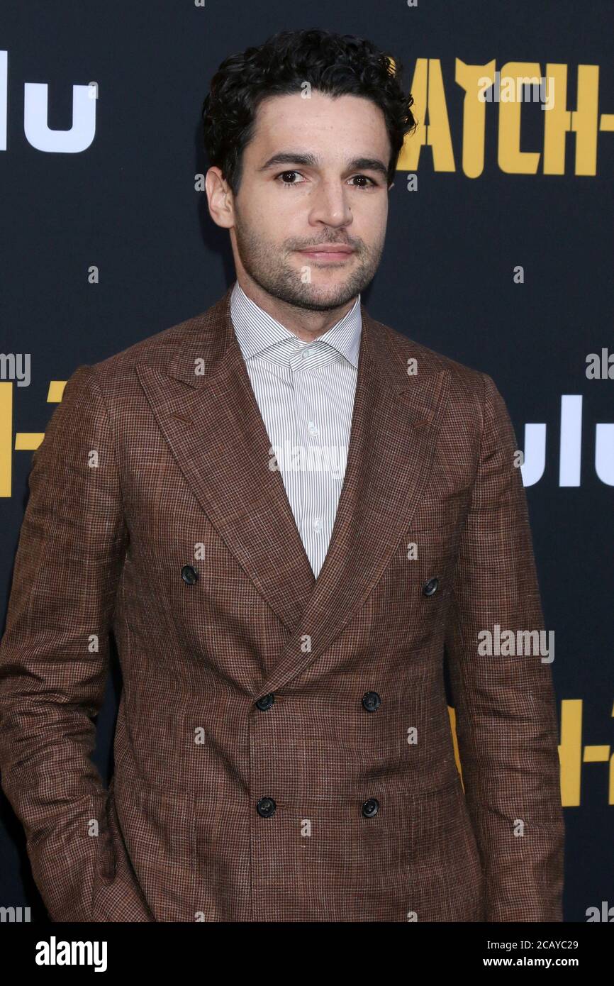 LOS ANGELES - MAY 7: Christopher Abbott at the "Catch-22" Premiere at ...