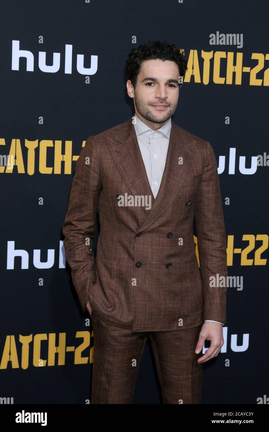 LOS ANGELES - MAY 7: Christopher Abbott at the "Catch-22" Premiere at ...