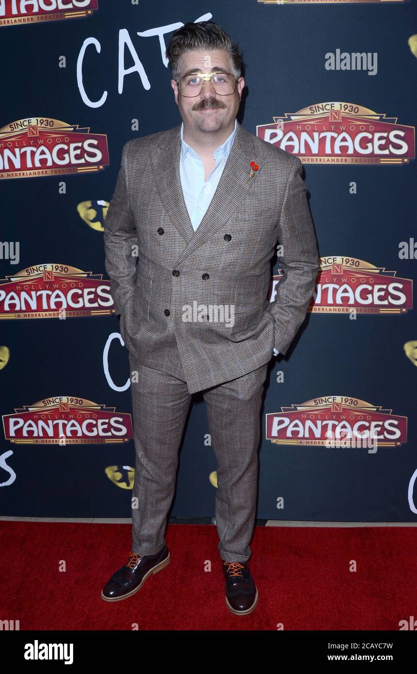LOS ANGELES - FEB 27: Eric Petersen at the "Cats" Play Opening at the ...