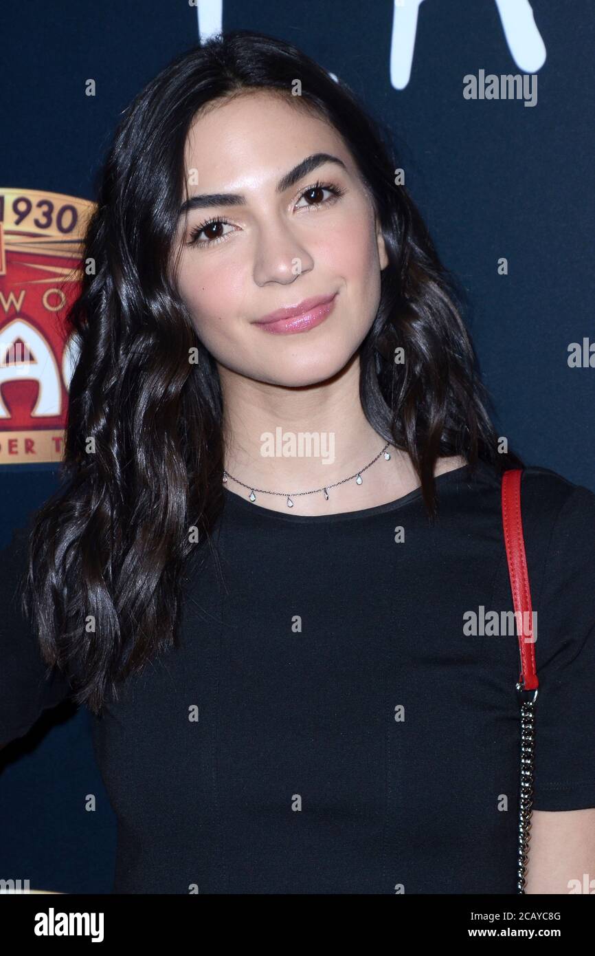 Los Angeles Feb 27 Natalee Linez At The Cats Play Opening At The Pantages Theater On