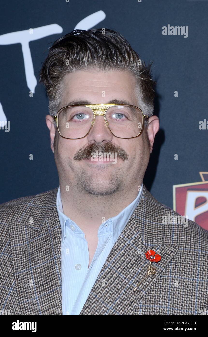 LOS ANGELES - FEB 27: Eric Petersen at the "Cats" Play Opening at the ...