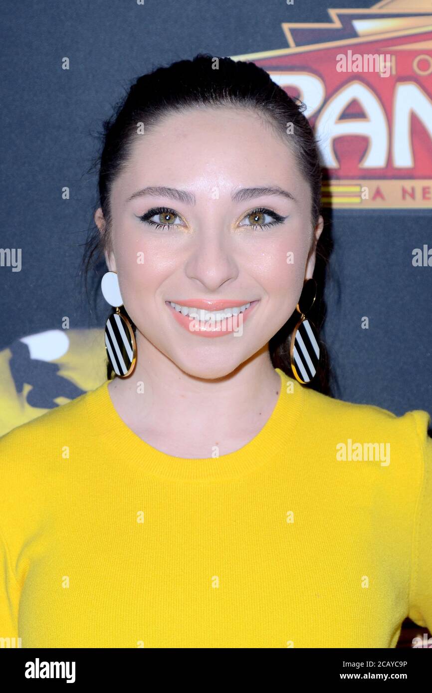 LOS ANGELES - FEB 27: Ava Cabtrell at the "Cats" Play Opening at the ...