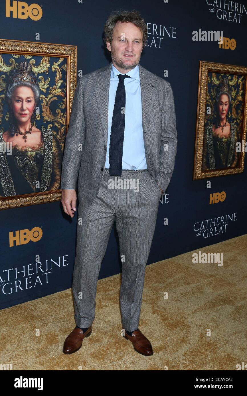 LOS ANGELES - OCT 17: Jason Clarke at the HBO's "Catherine the Great ...