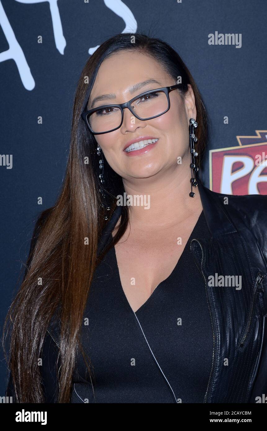 LOS ANGELES - FEB 27: Tia Carrere at the "Cats" Play Opening at the ...