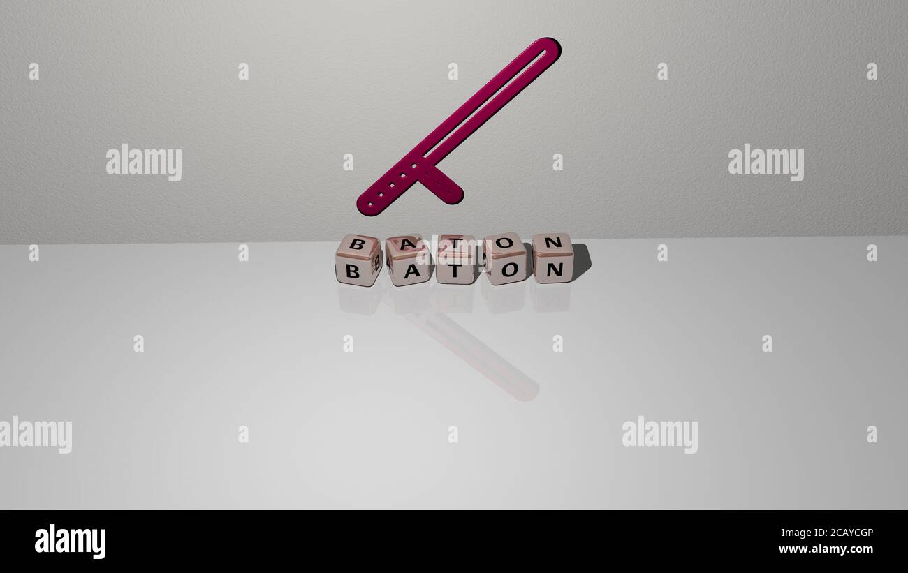 Nightstick cartoon hi-res stock photography and images - Alamy