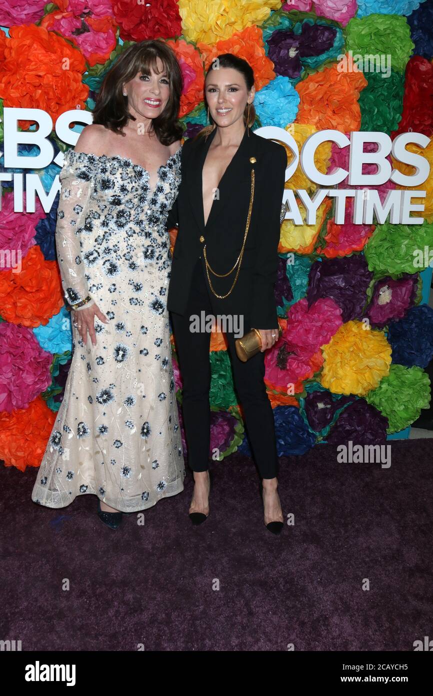 LOS ANGELES - MAY 5: Kate Linder, Elizabeth Hendrickson at the 2019 CBS ...
