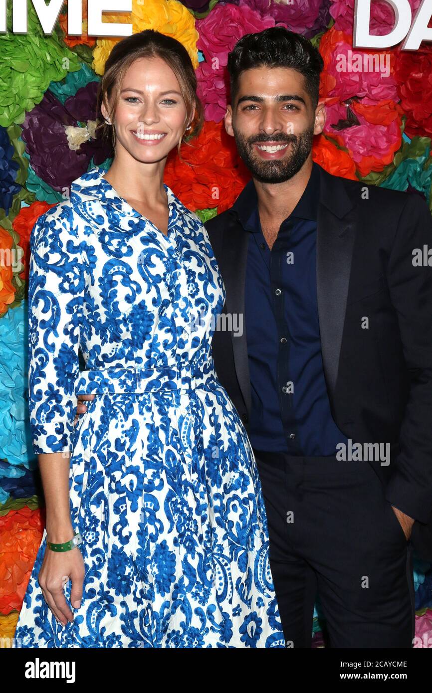 LOS ANGELES - MAY 5: Janaina Reis, Jason Canela at the 2019 CBS Daytime ...