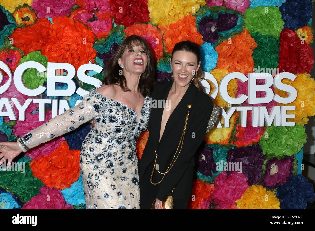 LOS ANGELES - MAY 5: Kate Linder, Elizabeth Hendrickson at the 2019 CBS ...