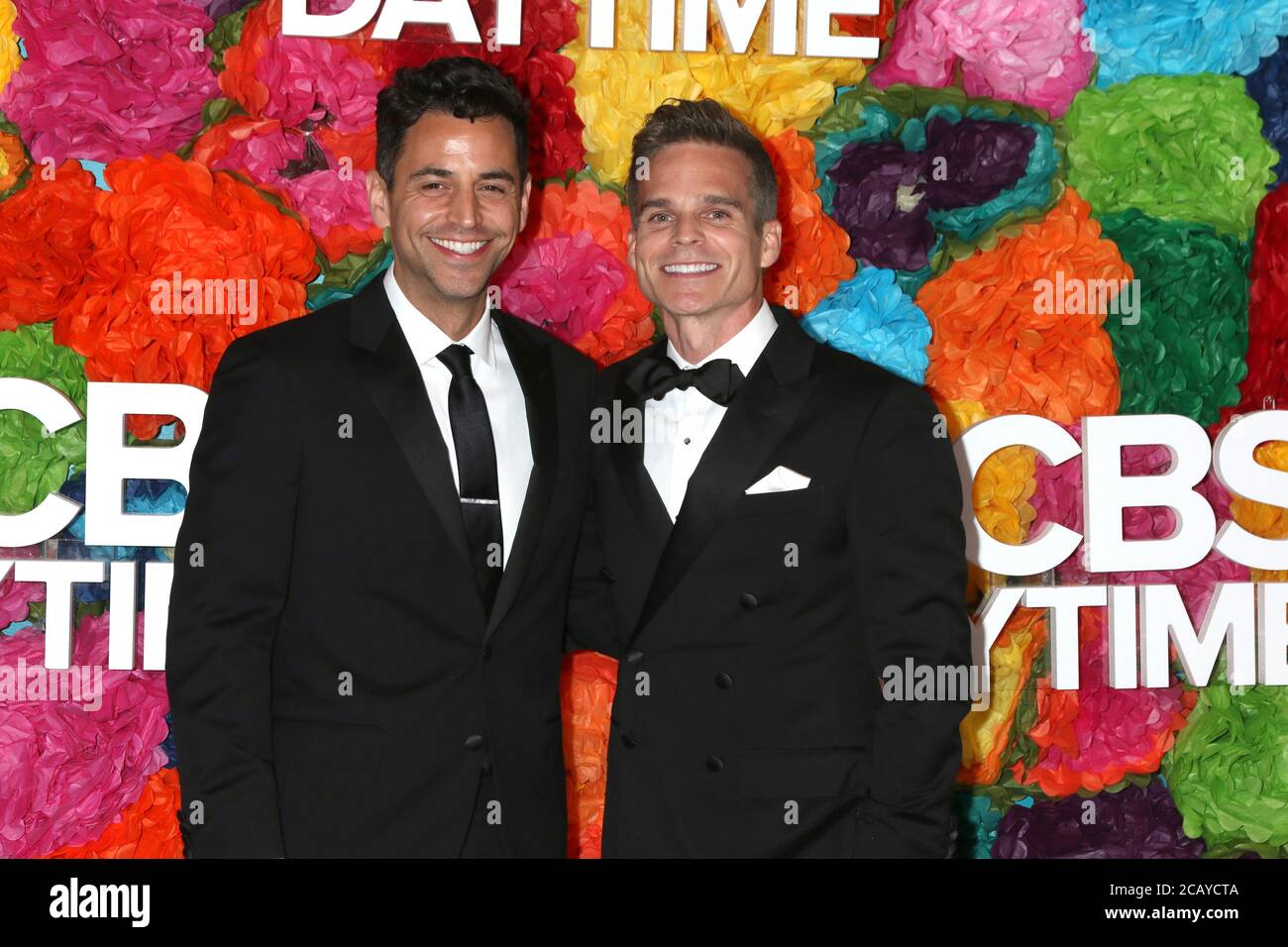 LOS ANGELES - MAY 5: Robert Sudduth, Greg Rikaart at the 2019 CBS ...