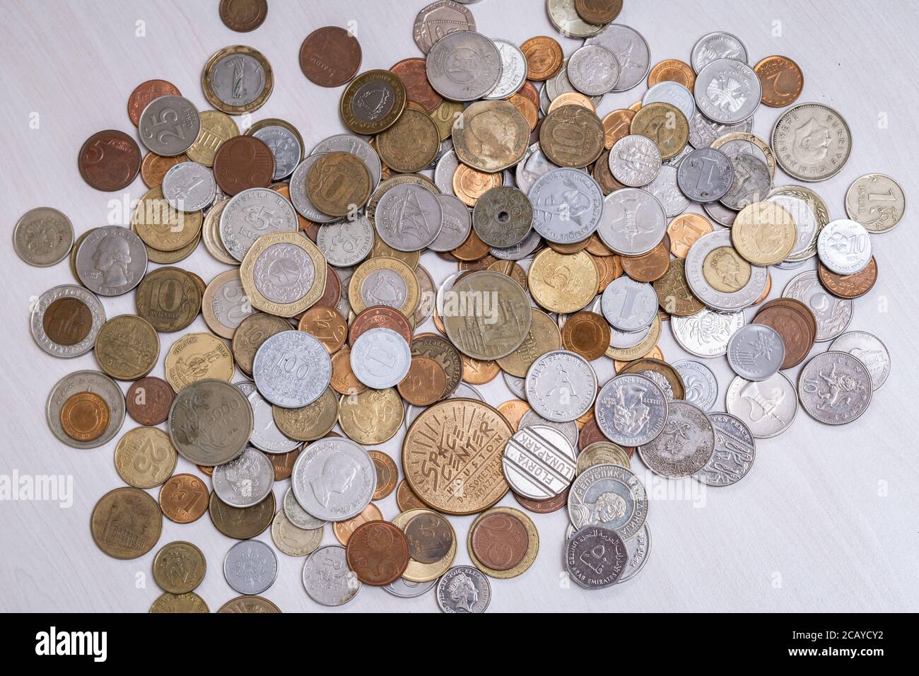 Coins Of The World Identification