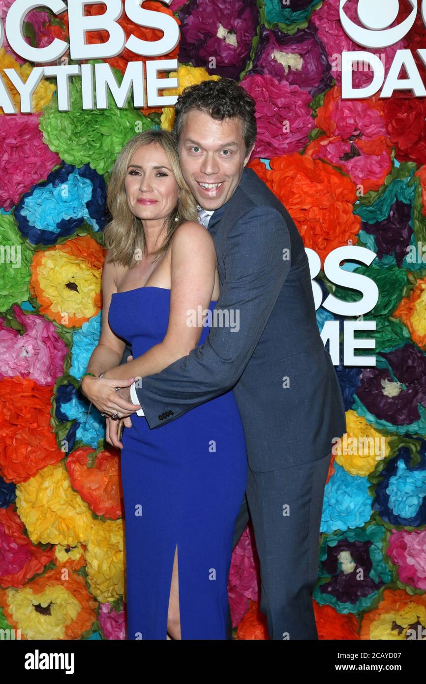 LOS ANGELES - MAY 5: Ashley Jones, Joel Henricks at the 2019 CBS ...